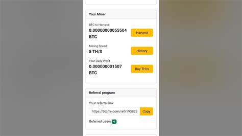 Bitcoin Free Mining Btcminer Btc Youtube