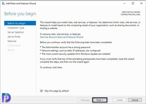 Install Enterprise Root Certificate Authority