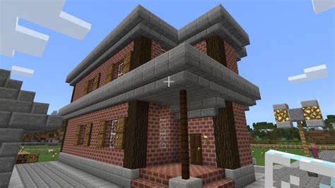 【マインクラフト】レンガブロックでオシャレ建築｜everyday Life~minecraft Blog~
