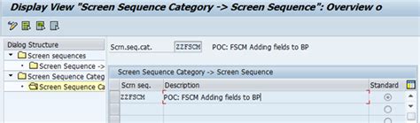 FSCM Additional Tab To Business Partner Through B SAP Community
