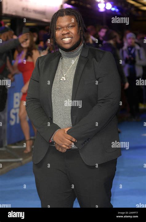 Photo Must Be Credited ©alpha Press 078237 14112019 Kadeem Ramsay At