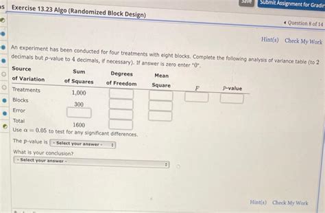 Solved An Experiment Has Been Conducted For Four Treatments Chegg