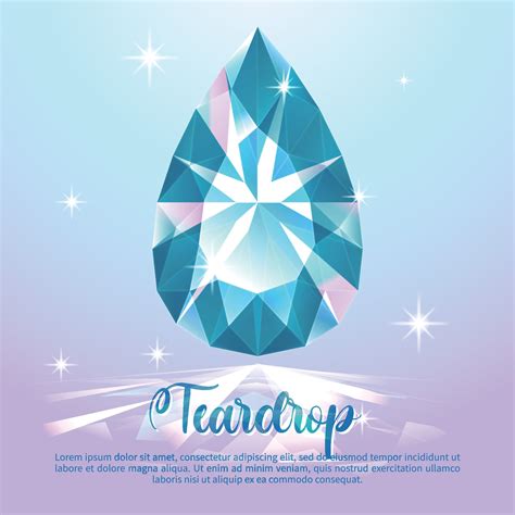 blue water drop card suitable for greetings sales invitations
