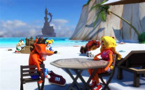 Bandicoot Beach Time By Ninjawsgaiden On Deviantart