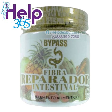 Bypass Fibra Reparador Intestinal Shop 365