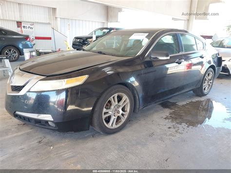 Price And History 2009 Acura Tl 3 5 3 5l V 6 Vvt 280hp Vin