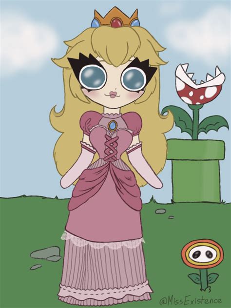 Princess Peach By Missexistence On Newgrounds Princess Peach By Missexistence On Newgrounds