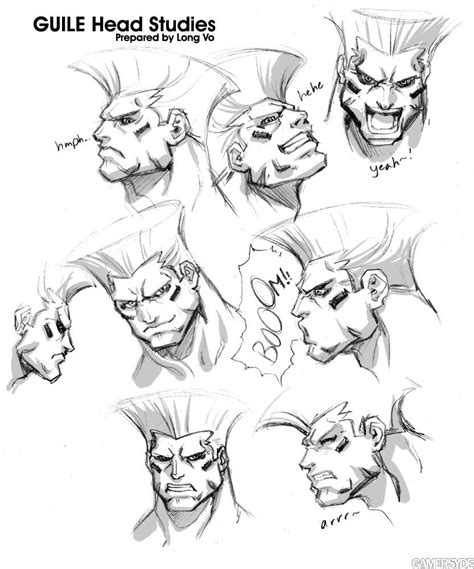 Guile Street Fighter Street Fighter Art Street Fighter Characters