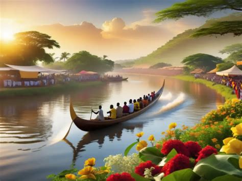 Festival Del Nilo En Uganda ¡una Celebración única