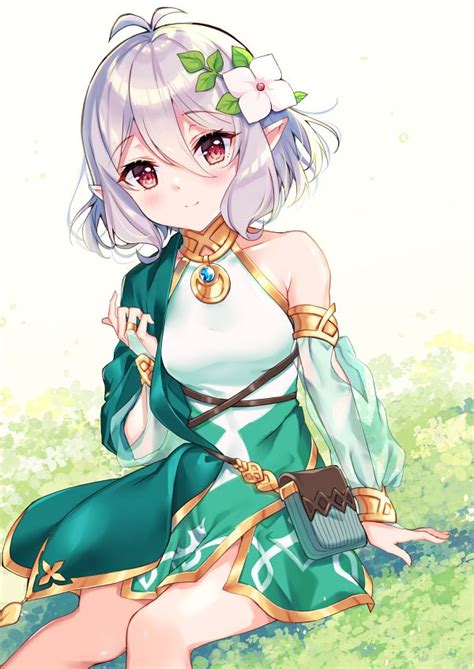 Kokkoro Princess Connect Natsume Kokoro Image By Miyakoto Zerochan Anime Image