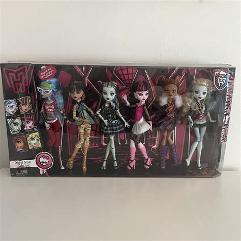 Monster High Original Ghoul Collection 6 Doll Set Depop