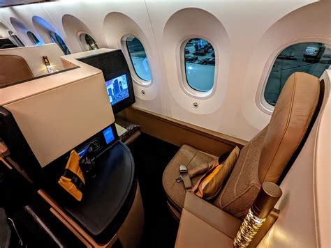 Etihad 787 9 Business Cl Review