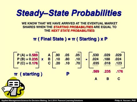 PPT Markov Processes System Change Over Time PowerPoint Presentation ID