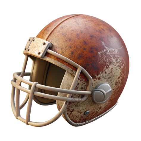 Magnificent Creative Football Helmet Side View Cutout Element High