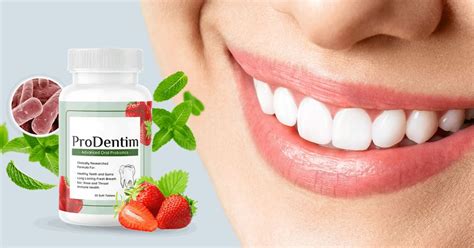 Prodentim Dental Supplements Strong Teeth And Healthy Gums Naturally