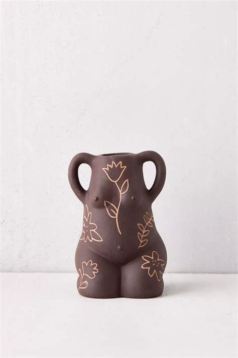 Leggy Lady Vase Handmade Ceramics Handcrafted Ceramics Clay Vase