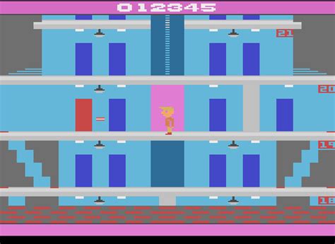 Champ Games Elevator Agent Aka Elevator Action For The Atari 2600