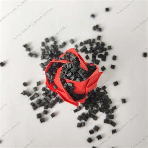 Pa66 Gf25 Modified Nylon Pellets Engineering Plastics Extruding Grade