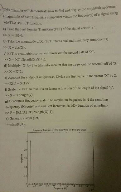 Solved How Do I Do The Problem On Mathlab
