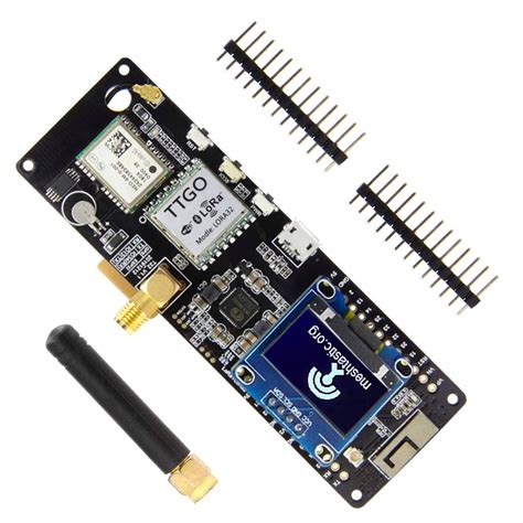 Wyświetlacz Elektroweb Esp32 Ttgo Meshtastic T Beam V11 Lilygo Gps Lora Sklep Opinie Cena W