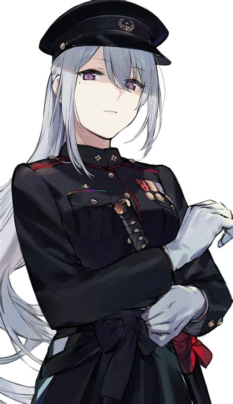 Army Captain Anime