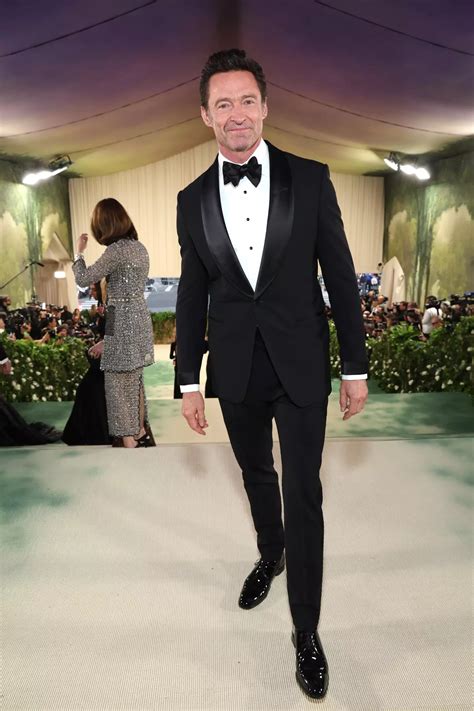 Hugh Jackman Fans Spot Sad Detail In Met Gala Photo Celebrity Ladbible
