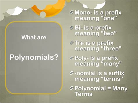 Adding And Subtracting Polynomials Ppt Download