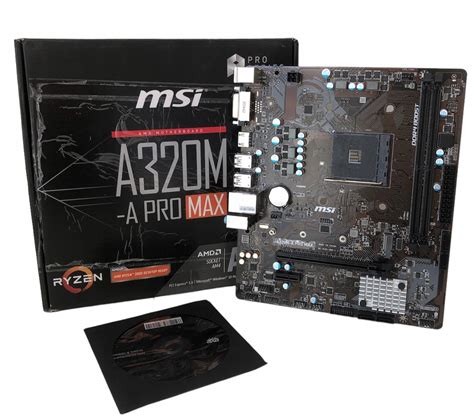 USZKODZONA MSI A320M-A PRO MAX Micro ATX - 13733328343 - oficjalne ...