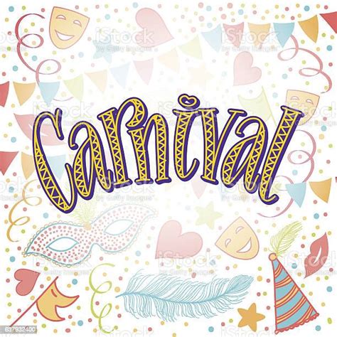 Carnival Party Background向量圖形及更多嘉年華會圖片 嘉年華會 垂直構圖 好玩 Istock