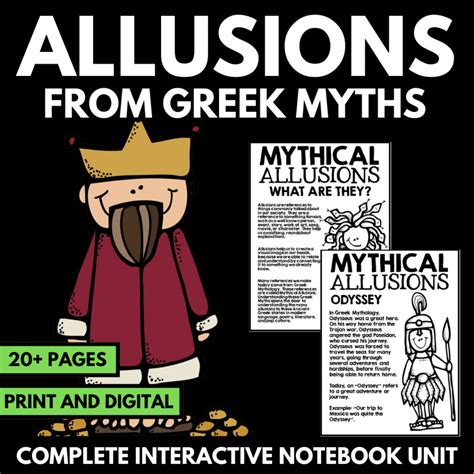 Allusion Examples For Middle School