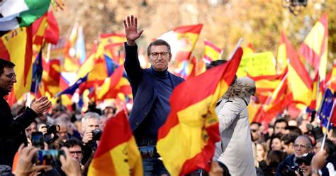Feijóo Radicaliza El Discurso Del Pp Para Conservar El Control Del Cgpj