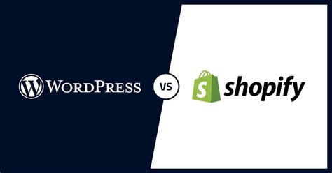 Which E Commerce Solution Is More Suitable Wordpress Or Shopify
