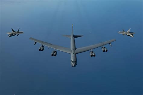 Usaf Mejora La Protección Contra Hielo En Los B 52 Stratofortress