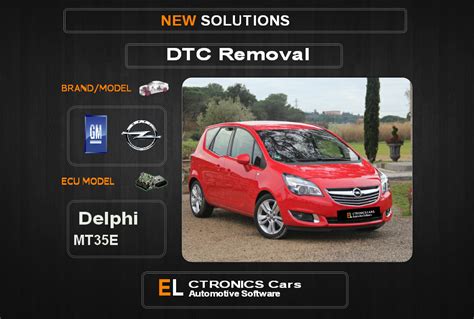 DTC OFF GM Opel Delphi MT E Electronics Cars Software