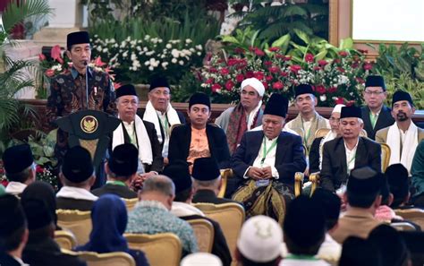 Silaturahmi Dengan Peserta Halaqah Ulama Jabar Presiden Semai Dan
