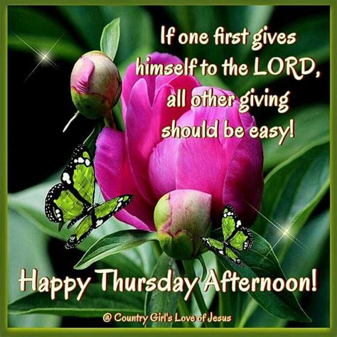 Happy Thursday Afternoon