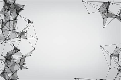 幾何圖形背景分子與通信極簡主義混沌插圖理學化學生物醫學的概念背景技術連接點和線向量圖形及更多不規則碎片形圖片 不規則碎片形 互聯網 低