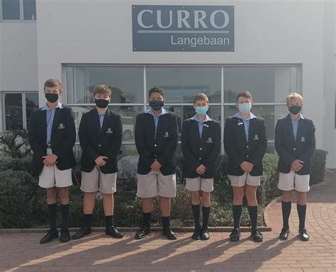 Curro Langebaan Congratulations To Nico Coetzee Ben