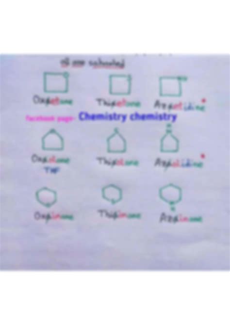 Solution Nomenclature Of Heterocyclic Compounds Studypool