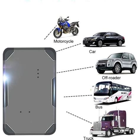 4G Mini Traceur GPS Version persistante sans carte 3000mAh Localisateur sans fil à