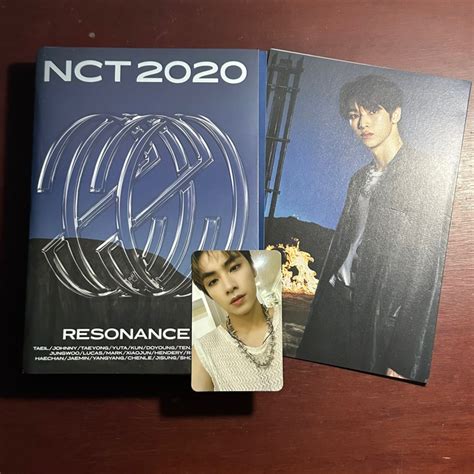 Jual Nct Album Resonance Pt 1 Past Ver Shopee Indonesia