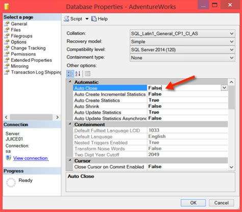 Auto Close Enabled Brent Ozar Unlimited