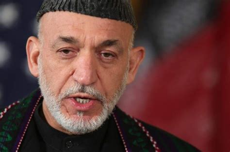Hamid Karzai The Participation Of Men And Women Is The Principle
