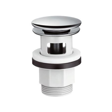Hansgrohe HG Push Open Bundventil Kunstof Krom 207 35 Kr