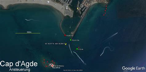 Online Hafenhandbuch Frankreich Cap Dagde Golf Von Lion