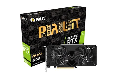 Card Màn Hình Palit GeForce RTX 2060 Dual 6GB GDDR6