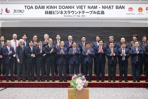Quan Hệ Việt Nam Nhật Bản đang ở Giai đoạn Tốt đẹp Nhất Trong Lịch Sử