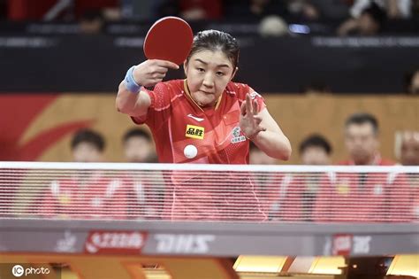 2023成都乒乓球混合团体世界杯：中国8 0中国香港 搜狐大视野 搜狐新闻