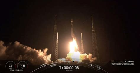 Spacex Lanzó Los Primeros 60 Satélites Para Proveer Internet Desde El