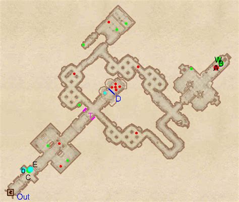 File OB Map FortCarmala UESP Wiki The Unofficial Elder Scrolls Pages